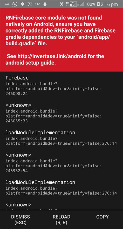 crash on android conflicts with react native firebase · issue 4099 · jitsi jitsi meet · github