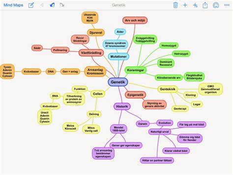 Physical Features Mind Map Genetics Google Images Physics The Best