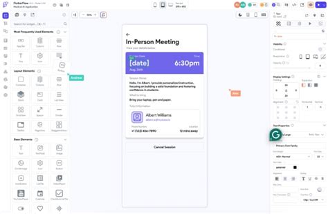 Crear una aplicación flutterflow desarrollo de flutter flow aplicación