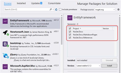 Tutustu 48 Imagen Visual Studio Force Restore Nuget Packages Abzlocal Fi