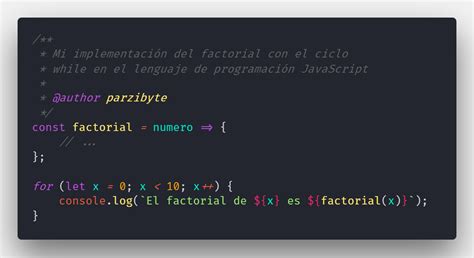 tabla de factorial