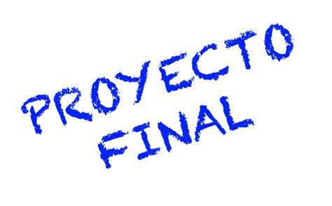 Resumen De PROYECTO FINAL