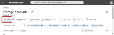 ASP NET Core WebDAV Server Sample With Azure Blob Data Lake Storage