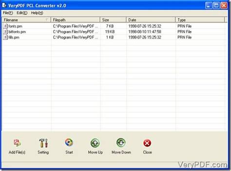 how to convert prn to bitmap verypdf knowledge base