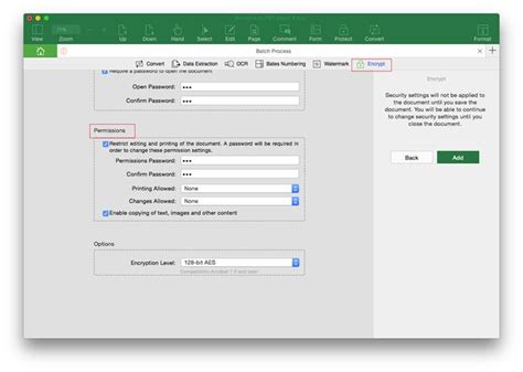 how to secure a pdf to protect your information