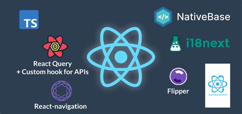 react native react query starter app package json at main · irontony react native react query
