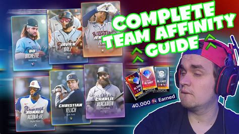 Complete Team Affinity FAST And Choose The BEST Cards MLB The Show 23