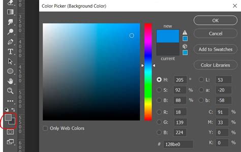 How To Change Background Color In Photoshop Cc 2020