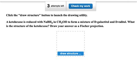 solved 3 attempts left check my work click the draw