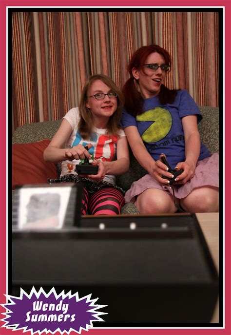 Wendy Summers Vintage Gaming007 Pic From My Vintage Atari Flickr