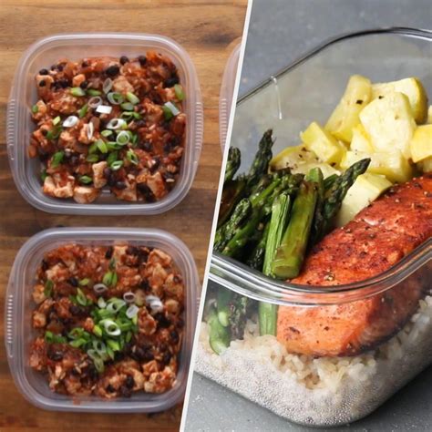 Balsamic Chicken And Veggies Meal Prep Recipe By Tasty Healthy Meal Prep Lunch Recipes