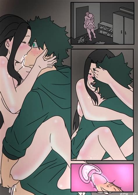 Post 5078823 Greenbean Izukumidoriya Momoyaoyorozu Myheroacademia