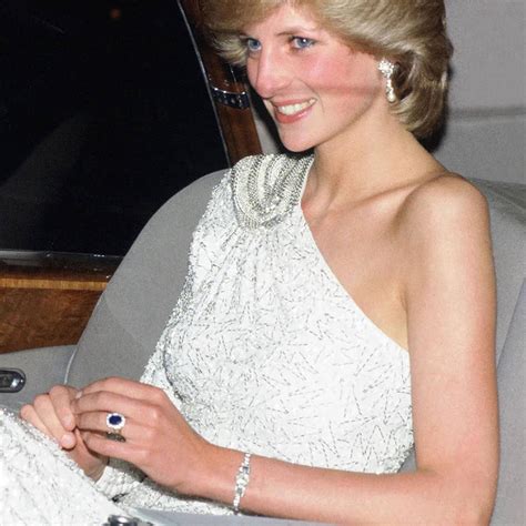 How Diana S Engagement Ring Inspired The 1735 Collection Garrard