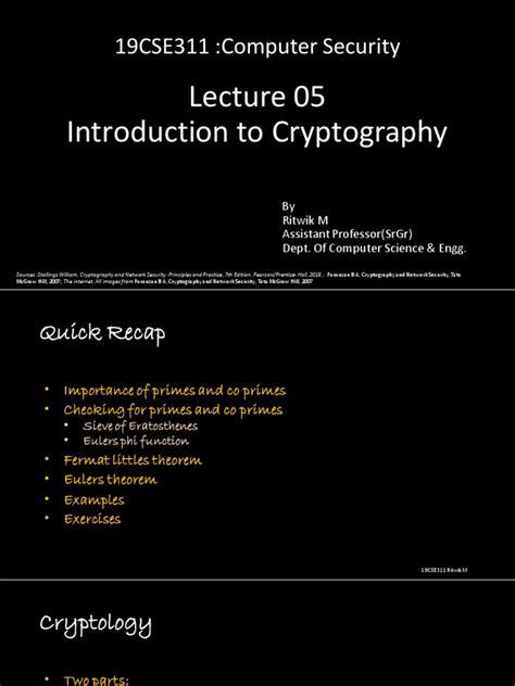lecture 05 affine pdf cryptography cipher