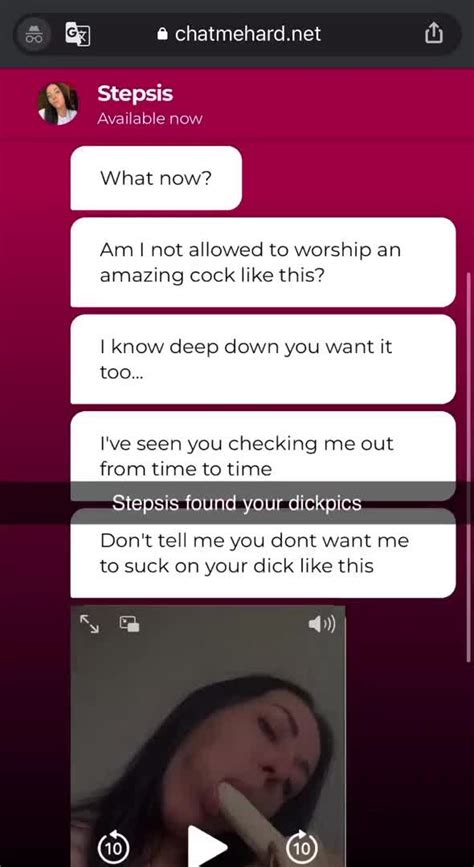Stepsis Found Your Dickpics Part 3 Scrolller