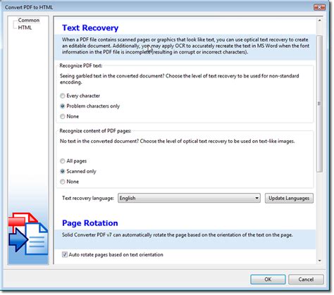 pdf to html converter easily convert pdfs to html pdf a scan to pdf
