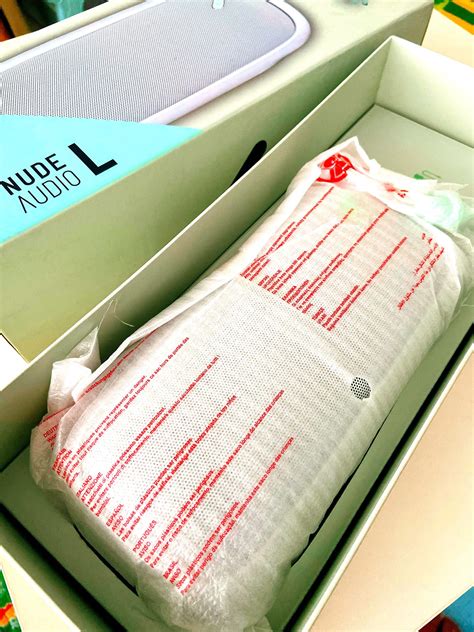 Nude Move L Bluetooth Speaker Retro Speaker Audio Soundbars Speakers Amplifiers On Carousell