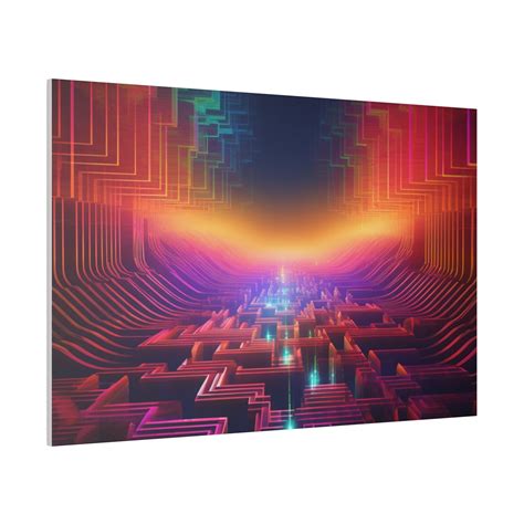Gridlines On Poster Canvas Etsy