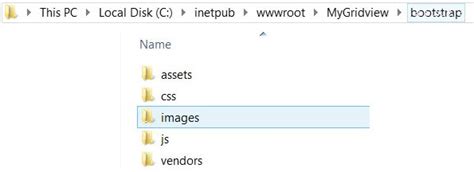 asp gridview in web forms using bootstrap 4 codeproject