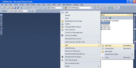 implementing crud operations using stored procedures