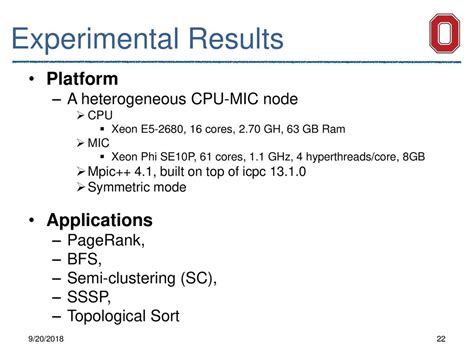 efficient and simplified parallel graph processing over cpu and mic ppt download