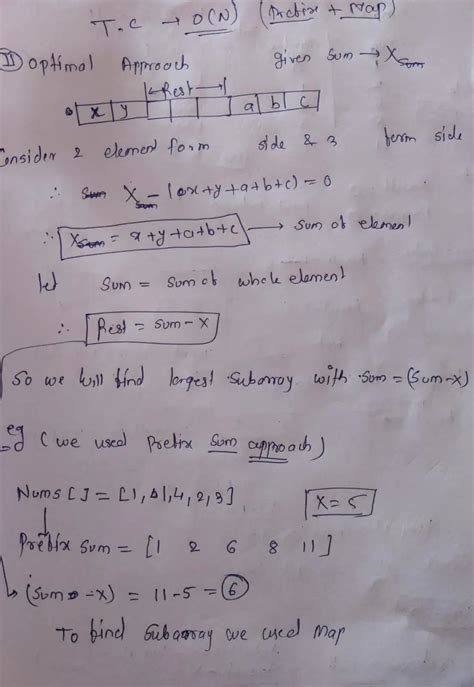 leet code 1658 minimum operations to reduce x to zero nileshblog tech