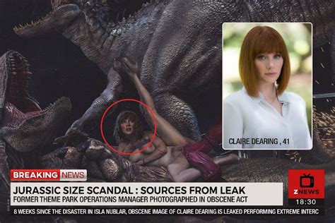 Stardom To Whoredom Breaking Famous Women Chapter 44 Claire Dearing Dinosaur Dick Dominion