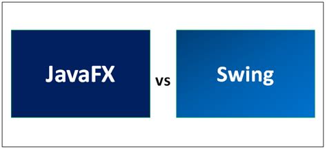JavaFX Vs Swing 6 Amazing Comparison You Should Learn