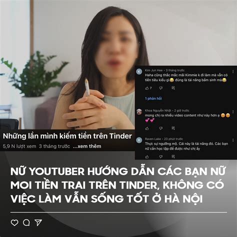 Kimmie là ai Cô gái hướng dẫn cách kiếm tiền trên Tinder gây xôn xao