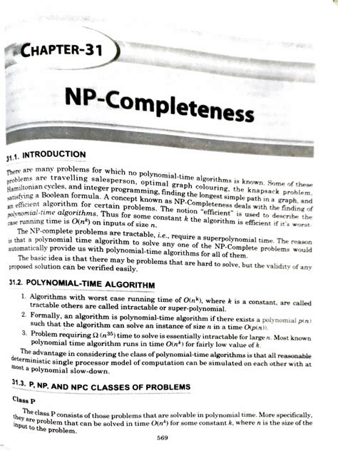 np completeness and approximation algorithms pdf