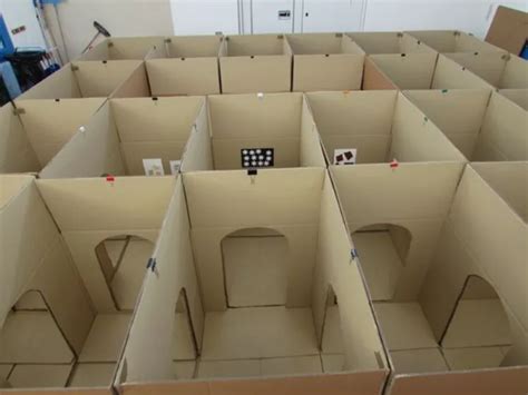 5 Mainan Labirin Untuk Anak Anak Dari Kardus Teman Kreasi