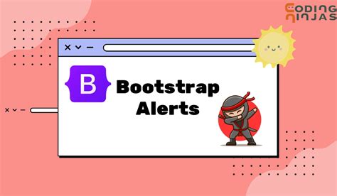 bootstrap alerts coding ninjas