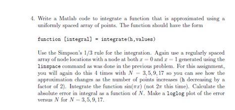 solved 1 write a matlab function that accepts a vector of
