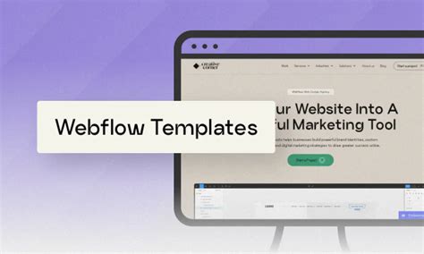 11 Best Webflow Templates To Use In 2024