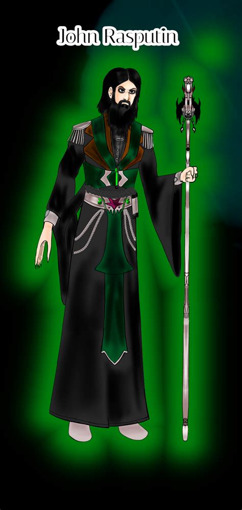 John Rasputin By Gbmelendez23k On Deviantart