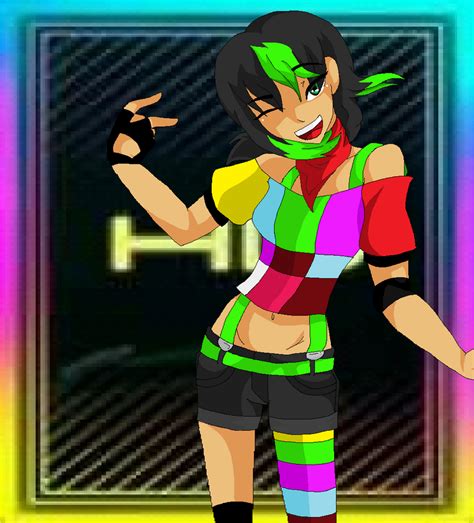 Female Glitch 2 By Shortstackio On Deviantart