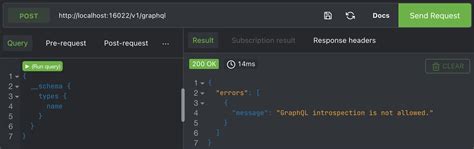 hasura core disabling query introspection does not work · issue 8348 · hasura graphql engine