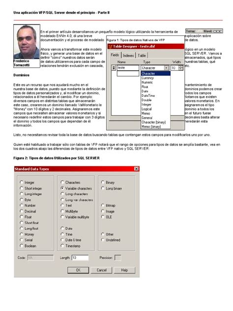 una aplicación vfp sql server de principio a fin todas las pdf servidor sql de microsoft