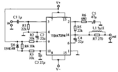 TDA7294 Based Power Amplifier Circuit Design