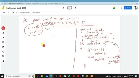lecture series on c programming 12 recursion with simple programs youtube