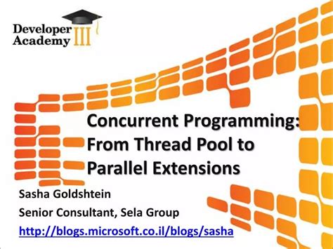 ppt concurrent programming from thread pool to parallel extensions powerpoint presentation