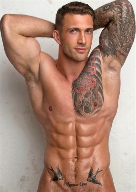 Tattooed Male Pornstars