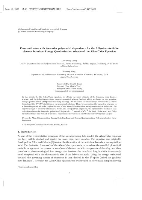 pdf error estimates with low order polynomial dependence for the fully discrete finite element