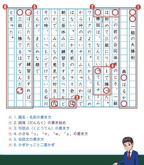 原稿用紙の使い方 ヨコ書きタテ書き れどぺん志望理由書メンター