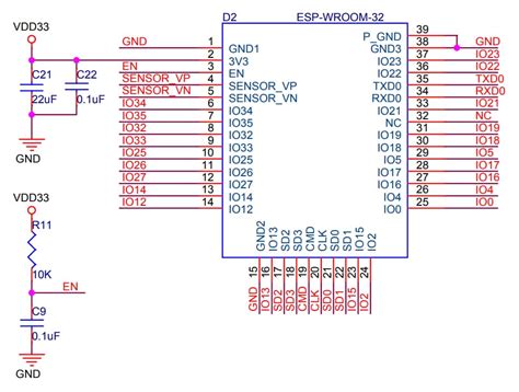 ESP32 DEVKITC 32D Bluetooth BLE And WiFi MCU Module