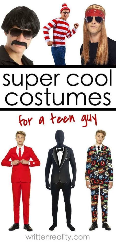 2023 S Hottest Halloween Costumes For Teenage Guys Make A Statement