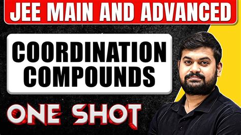 coordination compounds in one shot all concepts and pyqs covered jee main and advanced youtube