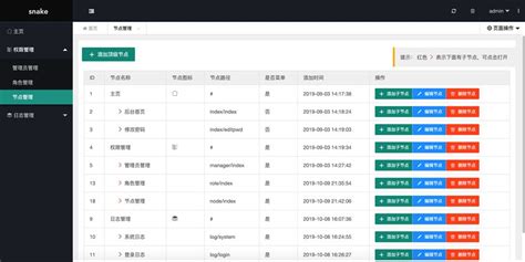 thinkphp5 1 layui实现的带rbac的基础权限管理后台 thinkphp 站长图库