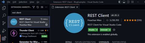 how to use vs code rest client to test business central apis business central geek