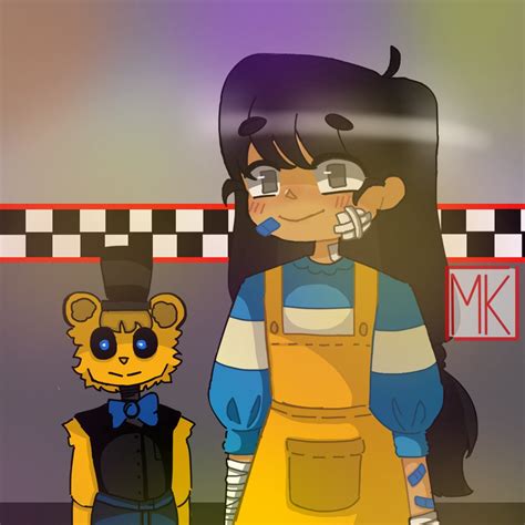 Fnwg Fnaf Cassidy Au Art Concept By Facelessmasqueemk On Deviantart